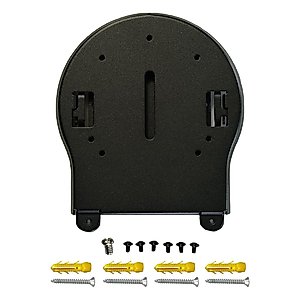 top0 PTZ Camera Ceiling Mount Bracket, Small Universal Ceiling Mounting Bracket Compatible with PTZOptics,HuddleCam,SMTAV,AVIPAS,AVKANS (Ceiling Mount, Black)