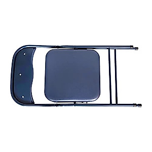 Flash Furniture 5 Piece Navy Folding Card Table and Chair Set