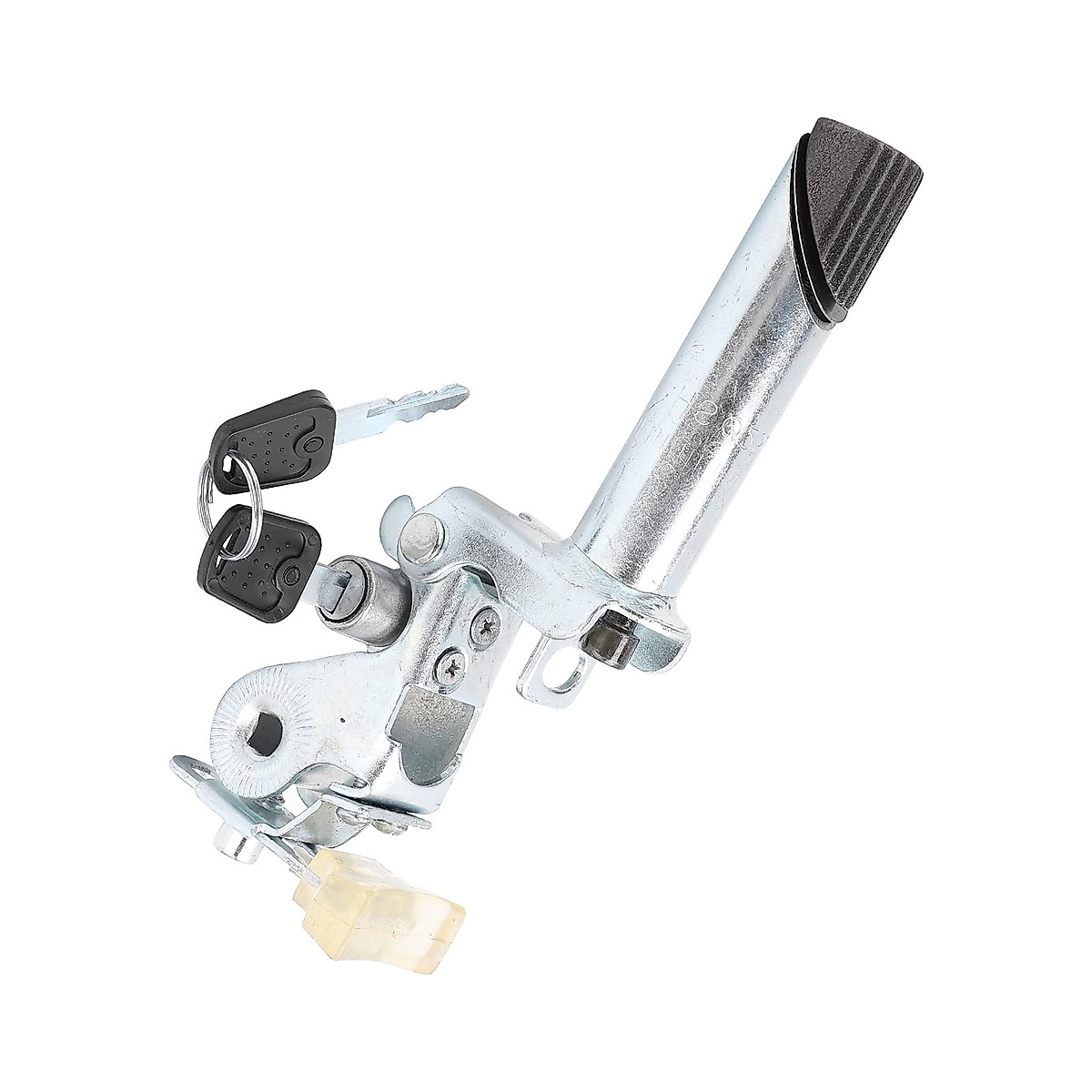 VGEBY Lightweight Electric Bike Metal Seatpost Foldable with Anti‑Theft Key Internal Lock Bike Accessory Backpack Electric Bike Conversion Accessories