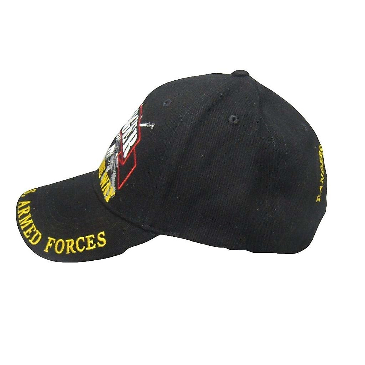 Flakita's Novelties US Army Ranger Lead The Way US Armed Forces Veteran Embroidered Baseball Cap HAT