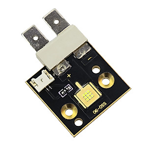 BestParts Projector Light Source Constant Current Driver LED Chip Compatible with CST90 SSD-90 60W 120 Degree High Brightness White Color 6500k 3000 Lumens 1-18A 3-5V