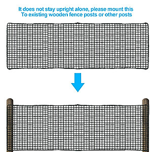 Aoneky 30 ft Safety Net - Kids Driveway Guard Net - Driveway Barrier Netting