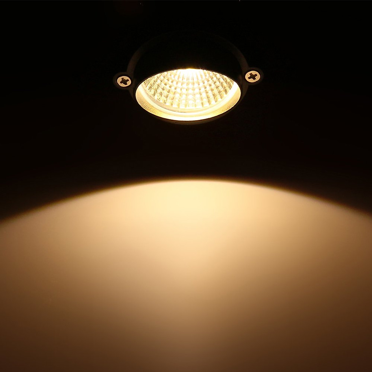 OurLeeme 5W LED Landscape Lights 12V LED Spot Lights Indoor Pathway Lights Outdoor Spotlight Waterproof for Driveway, Yard, Lawn, Flood, Outdoor Garden Lights (Warm White)