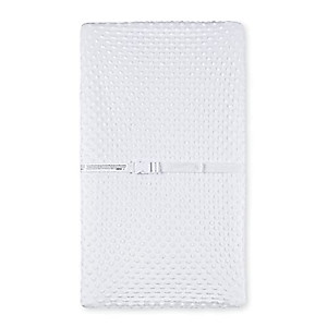 Small Changing Pads Covers for Convertible Crib & Changing Combo - 2 Pack | Fits 28" - 30" Changing Pad | Universal Fit | Fits LA Contour, LA Cocoon Style, IKEA Vadra, Others