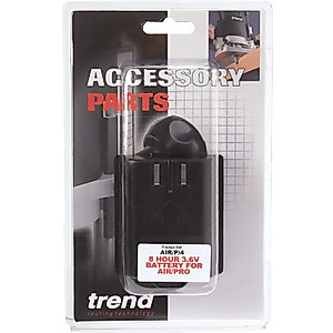 Trend Airshield Pro Spare/Replacement Rechargeable Battery for 8 Hours of Operation, AIR/P/4