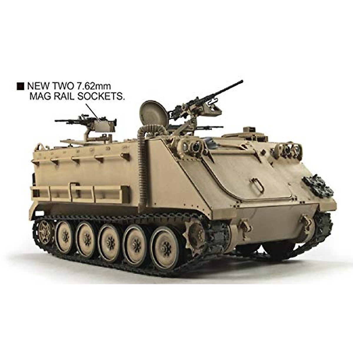 Unbekannt AFV Club AFV35311 IDF M113A1 NAG'MASH 1973 1:35 Model Making