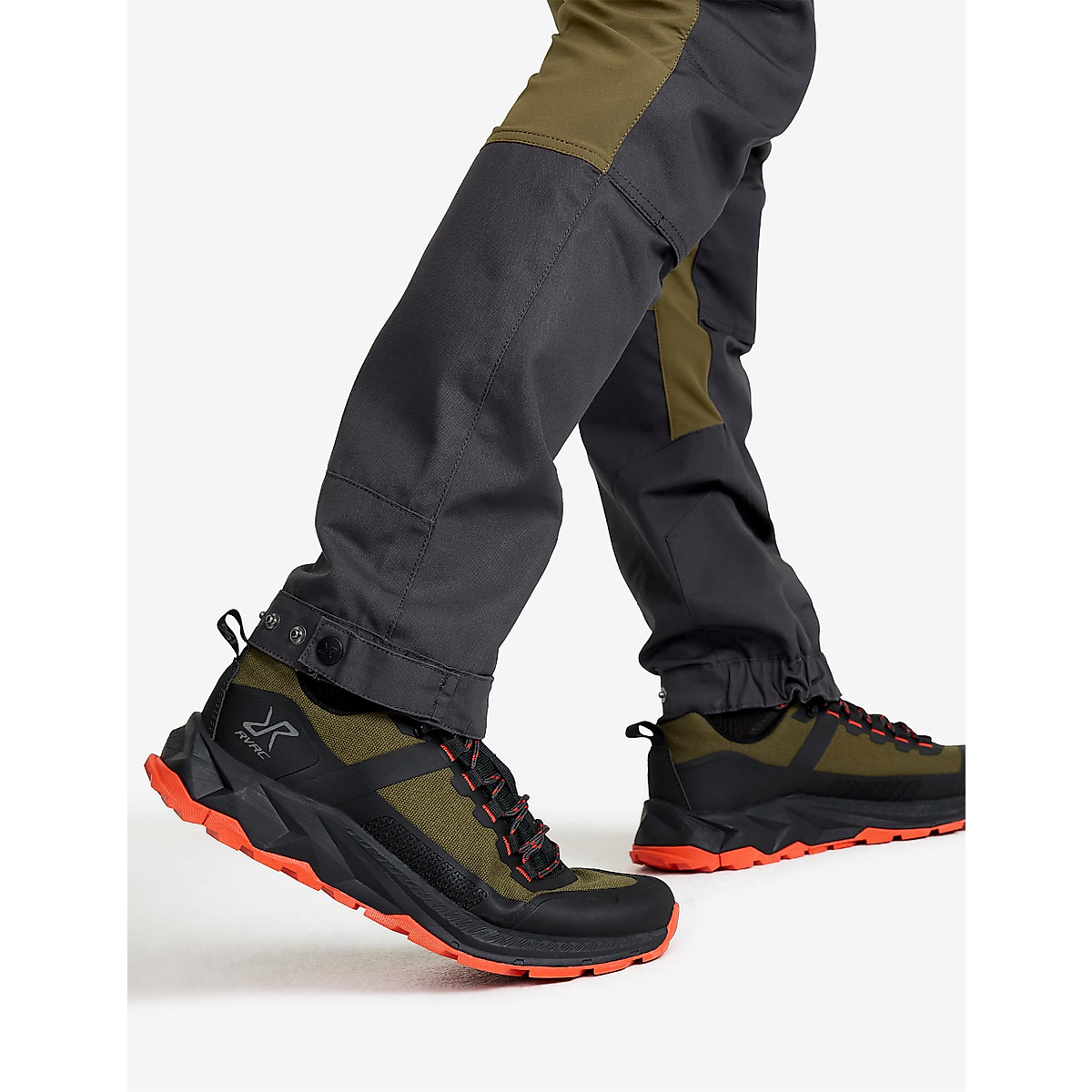 RevolutionRace Men’s RVRC GP Pro Pants, Durable and Ventilated Pants for All Outdoor Activities, Dark Olive, XL