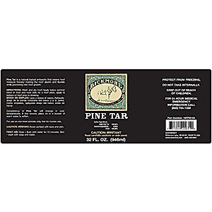 Bickmore Pine Tar 32oz - Hoof Care Formula for Horses