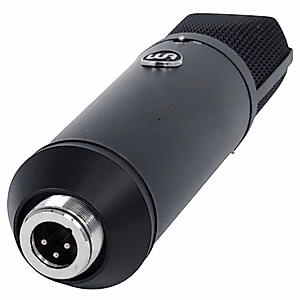 Warm Audio WA-87 R2 Large Diaphragm Condenser Microphone - Black