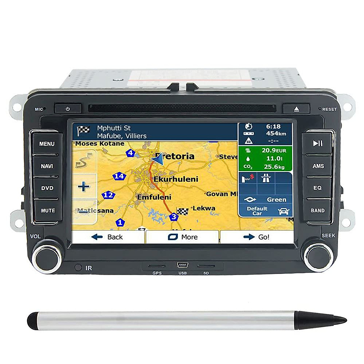 mosa store Stylus Pen for Touch Screens, Universal Resistance Capacitance Pen Compatible with Car GPS Navigator Kindle ipad iPhone for All Capacitive Screen & Resistive Screens (3 Pack)