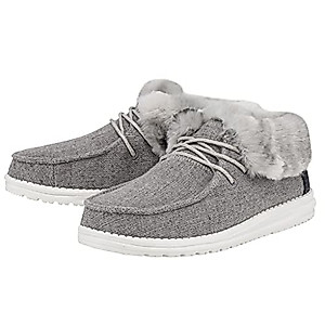 Hey Dude Women's Britt, Sunset Smoke, 8 M US