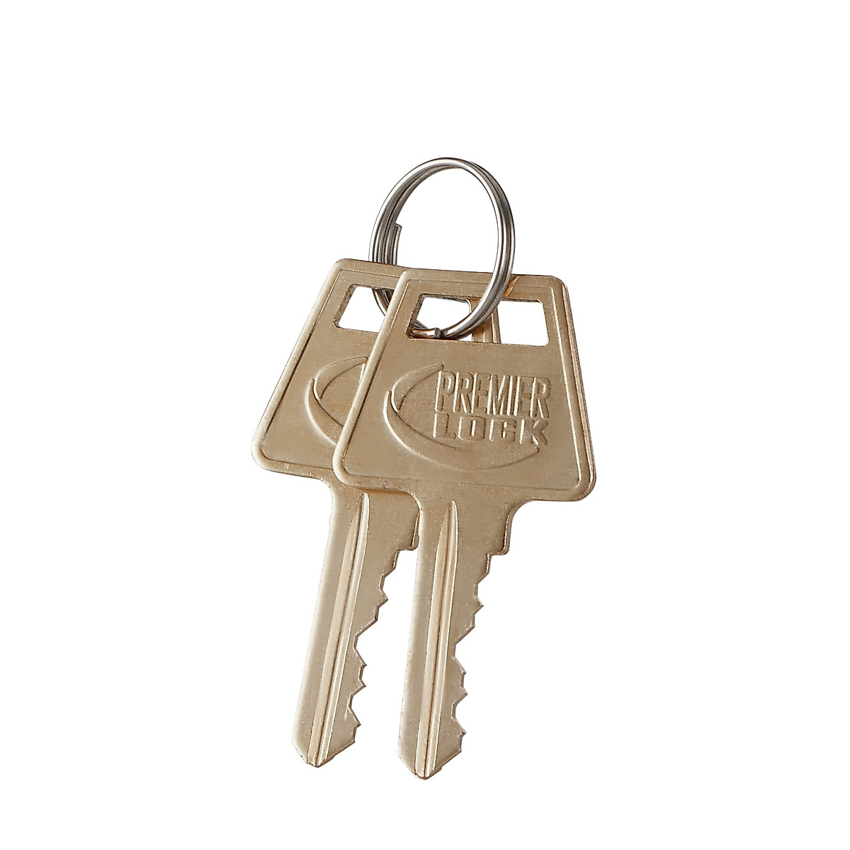 FIGODE® Heavy Duty Lock, 2-7/8" Reinforced Hidden Shackle Lock, Trailer Door Lock, Great for Trucks Van Gates Warehouse, etc. 4 Padlocks Keyed Alike