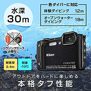 Nikon Digital Camera COOLPIX W300 COOLPIX Camouflage Waterproof Camera