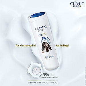 Clinic Plus Strong and Long Health Shampoo, 340ml