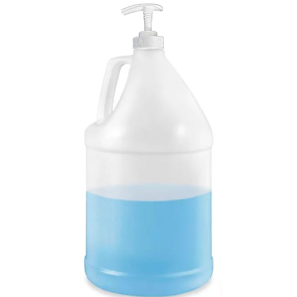 Universal Gallon Pump Dispenser 128 fl oz | Shampoo, Conditioner | Use on Liquids, Gels, Lotions | 4cc Output | by Geti Beauty ST | 2-Pack