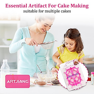 Rhombus Diamond Shape Fondant Cake Mould Embosser, 4.9In Fondant Embosser, Lace Flower Cookie Cutter, Accessories for Cake Fondant, Fondant Tool, Cake Baking, Cake Stencils and Fondant Molds