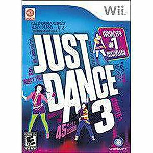 Just Dance 3 Exclusive Edition (Includes 2 Bonus Tracks)