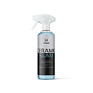 Ceramic Slam- The Best DIY Ceramic Coating Available, Super Long Lasting Paint Protection, Easy to Apply, Stackable for an Ultra Deep Hydrophobic Shine.