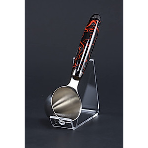 Penn State Industries PKCSCOOP2S Coffee Scoop Kit Woodturning Project, 2-Tbsp (Stainless Steel)