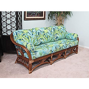Sunrise Rattan Living Room Furniture Sofa Couch (#1690AW-BP)