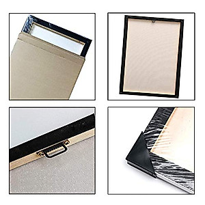 MSGUIDE Wall Art Canvas Halloween Haunted House Decorative Painting for Living Room Bedroom Office (16 Inch X 12 Inch X 1 Panel)