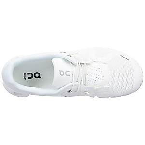 On Men's Cloud 5 Sneakers, Undyed White, 10.5 Medium US