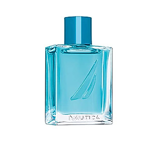 Nautica Oceans Pacific Coast Eau de Toilette 1.6 fl oz (Pack of 1), Notes of Apple, Cyclamen, and Amberwood, Men's Fragrance, Long Lasting, Everyday Fragrance, Travel Size