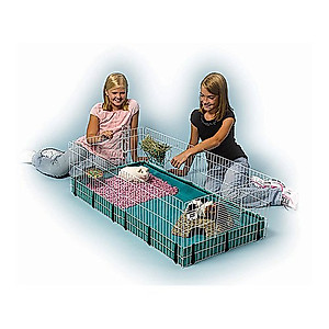 Midwest Guinea Habitat Guinea Pig Cage, 47" L X 24" W X 14" H