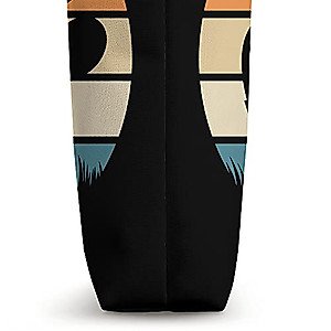 Retro Paw Stethoscope Vet Tech Funny Veterinary Technician Tote Bag