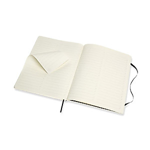 Moleskine PRO Notebook, Soft Cover, XXL (8.5" x 11") Professional Project Planning, Black, 192 Pages