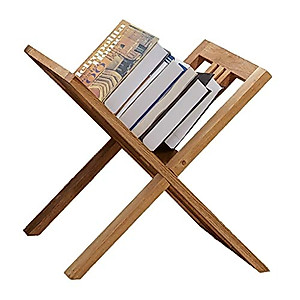 Magazine & Newspaper Baskets Magazine Rack Floor Magazine Rack Office Newspaper Rack Floor-Standing Simple Storage Rack Picture Book Rack Information Frame Home Decoration Crafts