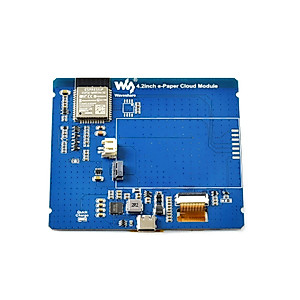 waveshare 4.2inch E-Paper Cloud Module 400×300 Pixels with Low Power Consumption WiFi Connectivity Wide Viewing Angle