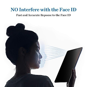 BERSEM Privacy Screen Protector Compatible with iPad Air 5th Generation 2022 / iPad Pro 11 Inch (2022 & 2021 & 2020 & 2018 Models) / iPad Air 4th Generation 2020, Anti Glare, Anti Spy