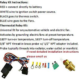 RadRace CC433 Aluminum Radiator For 1966-1979 Ford F100 F150 F250 F350 Bronco Truck V8 AT MT Radiador 3 Row Core Radiators Shroud Fan Relay