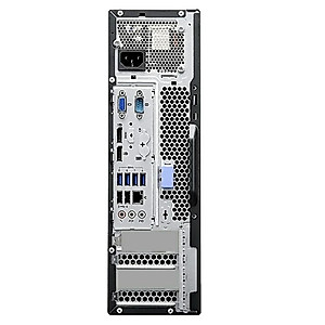 Lenovo ThinkCentre M93P Fast Desktop Computer PC with Dual 20Inch Monitor(HDMI), Intel Quad Core i5 4570 3.20 GHz, 8GB DDR3, 256GB Solid State SSD, KB, Mouse, USB WiFi, Windows 10 Pro 64-bit(Renewed)
