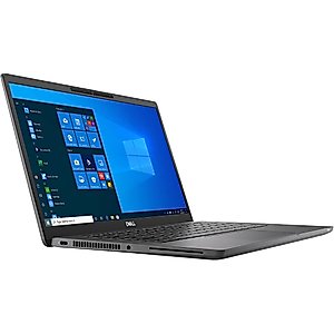 Dell Latitude 7320 Laptop | 13.3" 1920x1080 FHD | Core i5-1145G7-256GB SSD Hard Drive - 8GB RAM | 4 cores @ 4.4 GHz Win 10 Pro Black