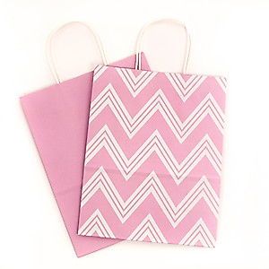 Hallmark 12" Large Paper Gift Bag Assortment, Pack of 12 in Pastel Pink, Lavender, Blue, Grey, Kraft - Solids and Patterns for Birthdays, Easter, Mother's Day and More