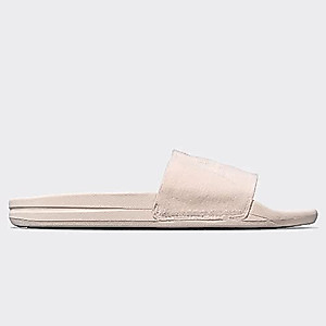APL: Athletic Propulsion Labs Women's Techloom Velvet Slide, Creme, 7