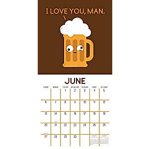 The Art of David Olenick 2021 Wall Calendar: Carbe Diem!