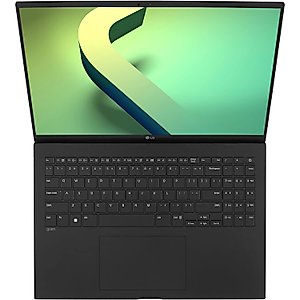 LG 2023 Gram 16 Pro 16” WQXGA IPS Ultra Laptop 12-Core Intel EVO i7-1360P NVIDIA GeForce RTX 3050 4GB GDDR6 32GB LPDDR5 4TB NVMe SSD 2xThunderbolt4 WiFi 6E HDMI Backlit KB Windows 11 Pro w/RE USB