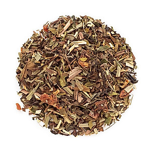 Organic Positively Tea Company, White Peach Lemonade Tea, Loose Leaf, 4 Ounce