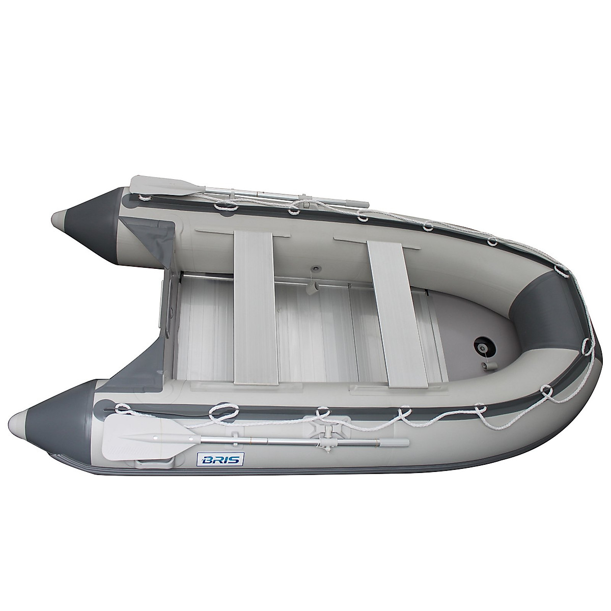 BRIS 10.8 ft Inflatable Boat Rafting Fishing Dinghy Tender poonton boat