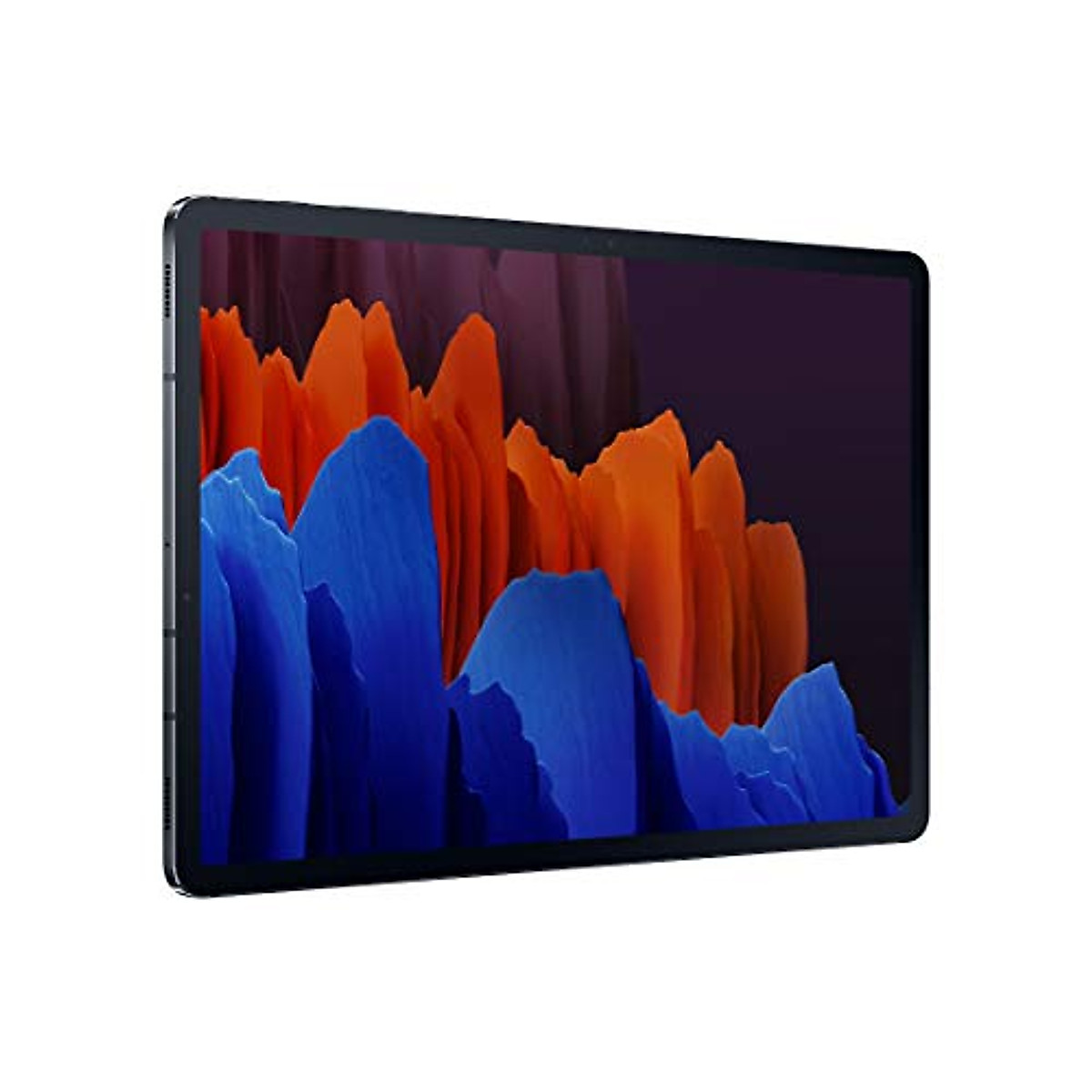 SAMSUNG Galaxy Tab S7+ Plus 12.4” 128GB Android Tablet w/ S Pen Included, Edge-to-Edge Display, Expandable Storage, Fast Charging USB-C Port, ‎SM-T970NZKAXAR, Mystic Black