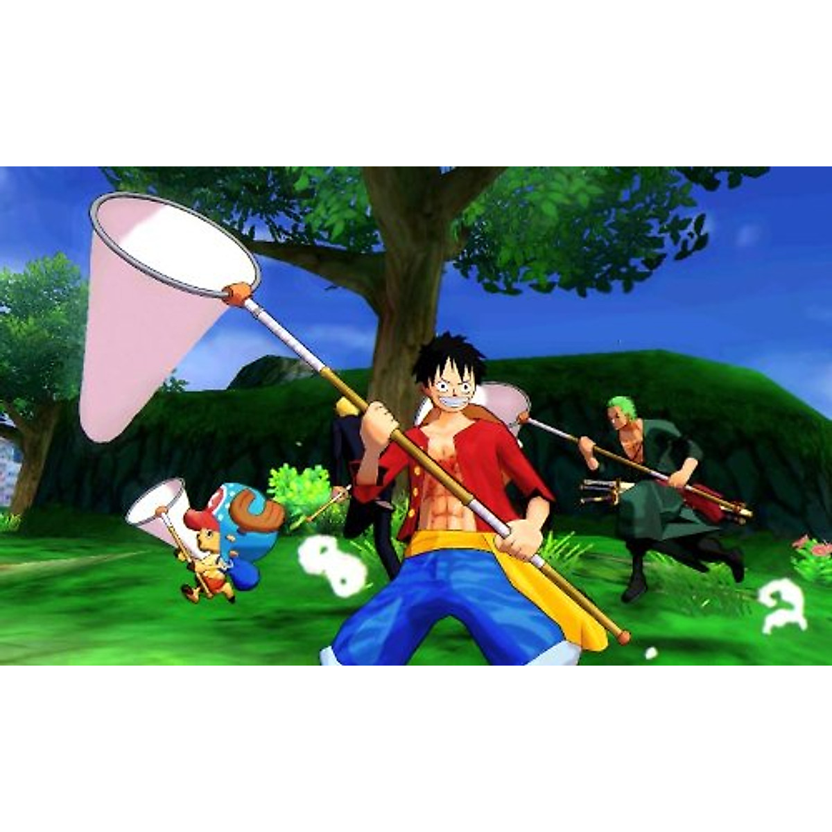 Nintendo 3DS LL -One Piece ver [Only Play Japanese]