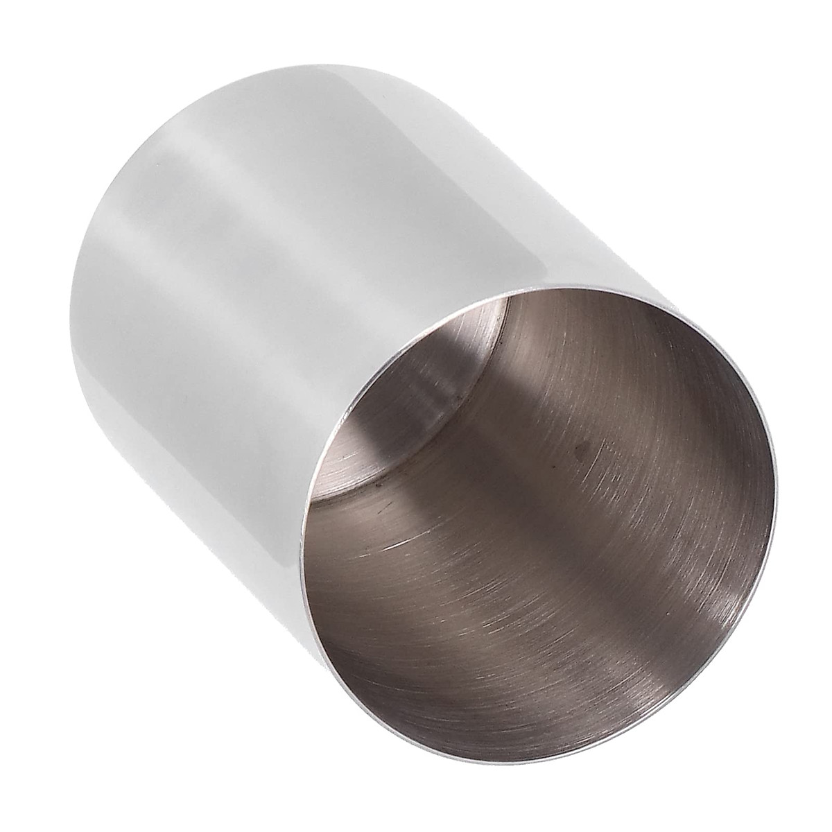 Mokernali Stainless Steel Utensil Holder, Kitchen Utensils Holder for Countertop, Kitchen Cooking Caddy and Countertop Utensil Organizer for Chopsticks Spoon Fork Steak Knife, 3.3 x 2.4 In