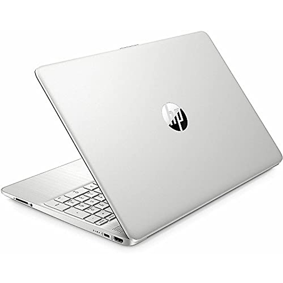 HP 2022 Newest 15.6 HD Micro-Edge Laptop，8-Cores AMD Ryzen 7 5700U(up to 4.3GHz), 16GB DDR4 RAM, 512GB PCIe SSD, Full-Size KB, WiFi 6, Bluetooth 5.2, HDMI, Windows 11, Silver, w/ 3in1 Accessories