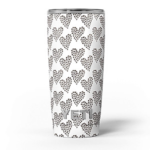 Design Skinz Hearts Within Hearts - Skin Decal Vinyl Wrap Kit Compatible with The Yeti Rambler Cooler Tumbler Cups