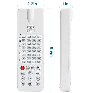 Lightdot Remote Control for LED High Bay Light with Motion Sensor LHB-IR-1