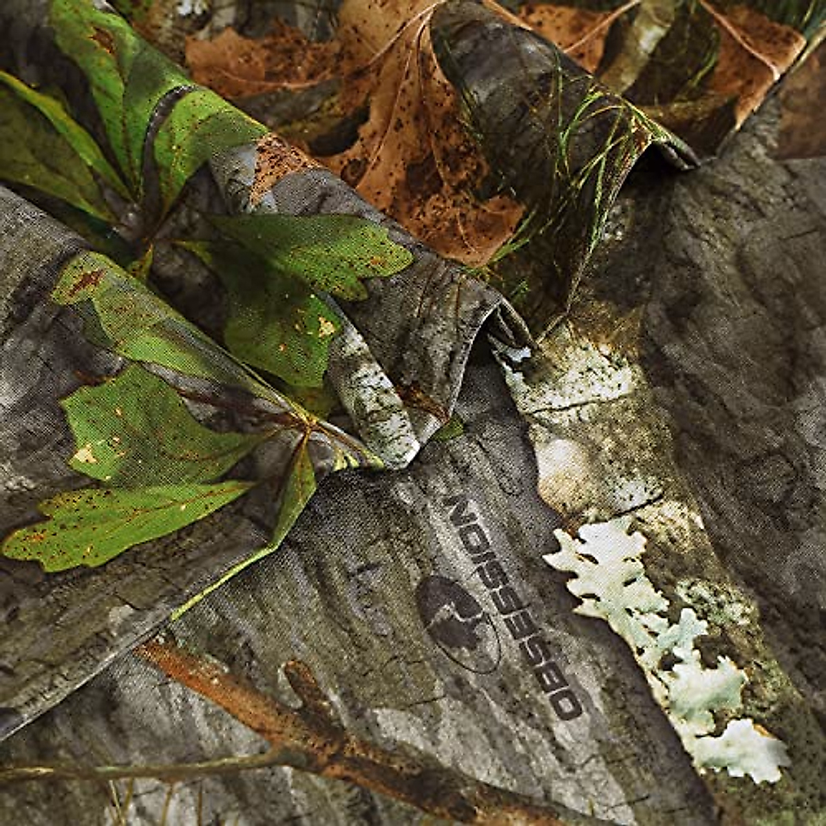 VISI-ONE Microfiber Obsession NWTF 4 PC Camo Bedding Set - Lightweight Camouflage Sheets with Pillow Cases – Rustic & Hunting Bed Sheet Set with Deep Pocket Fitted Sheet - Full