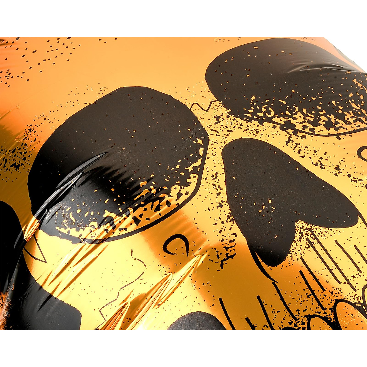 DS. DISTINCTIVE STYLE Skull Balloons 8 Pieces 23.6 Inch Halloween Foil Balloons Great Addition for Halloween Party Balloon Arch